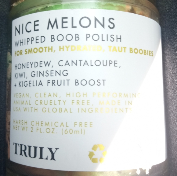 Truly Skincare New Truly Beauty Nice Melons Whipped Boob Polish